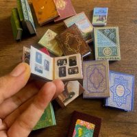 The joy of making Miniature Books – Sky Goodies Paper Crafts and DIY